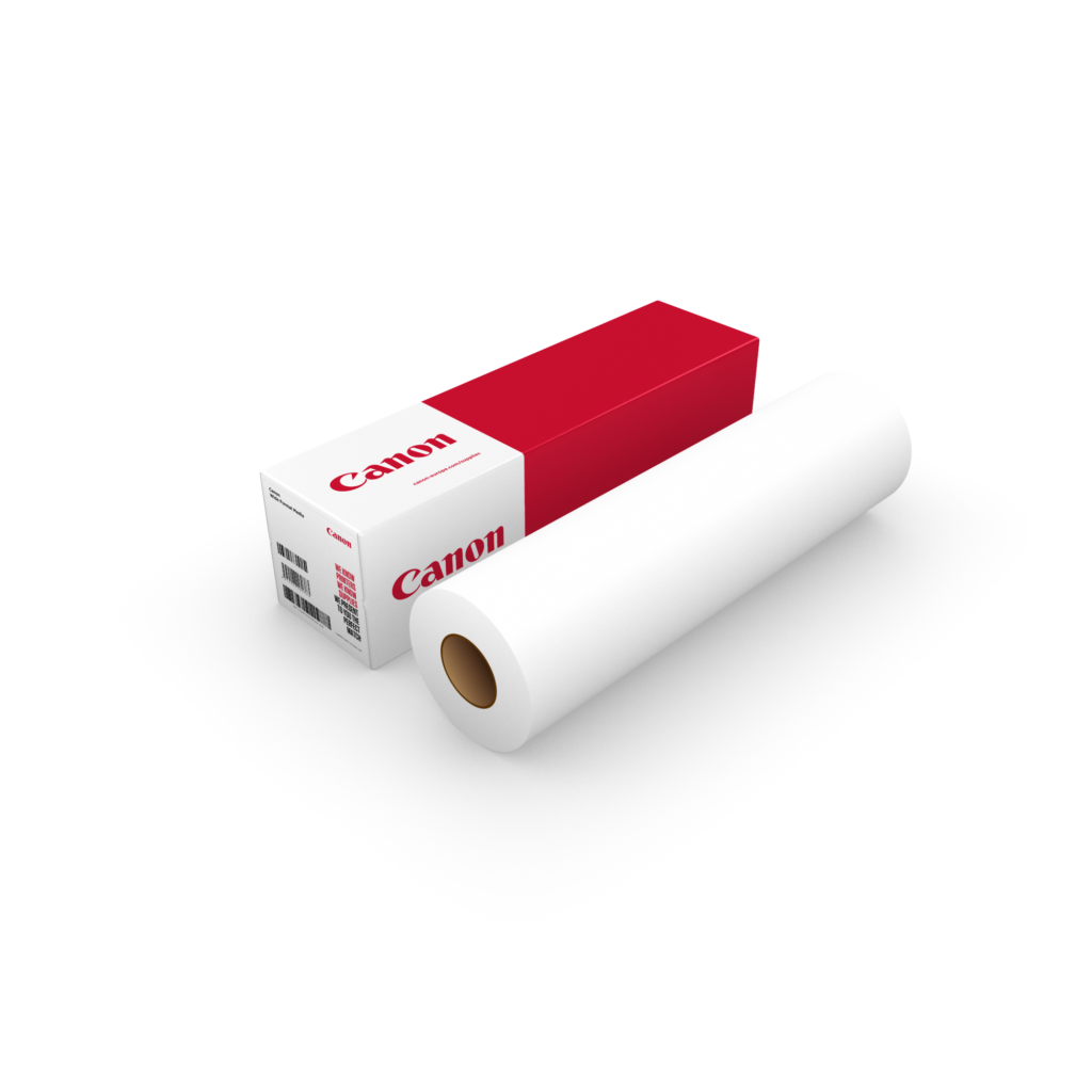 Canon IJM263 Satin Photo Paper Roll 260gsm 24 inch A1 610mm x 30mt 97004013