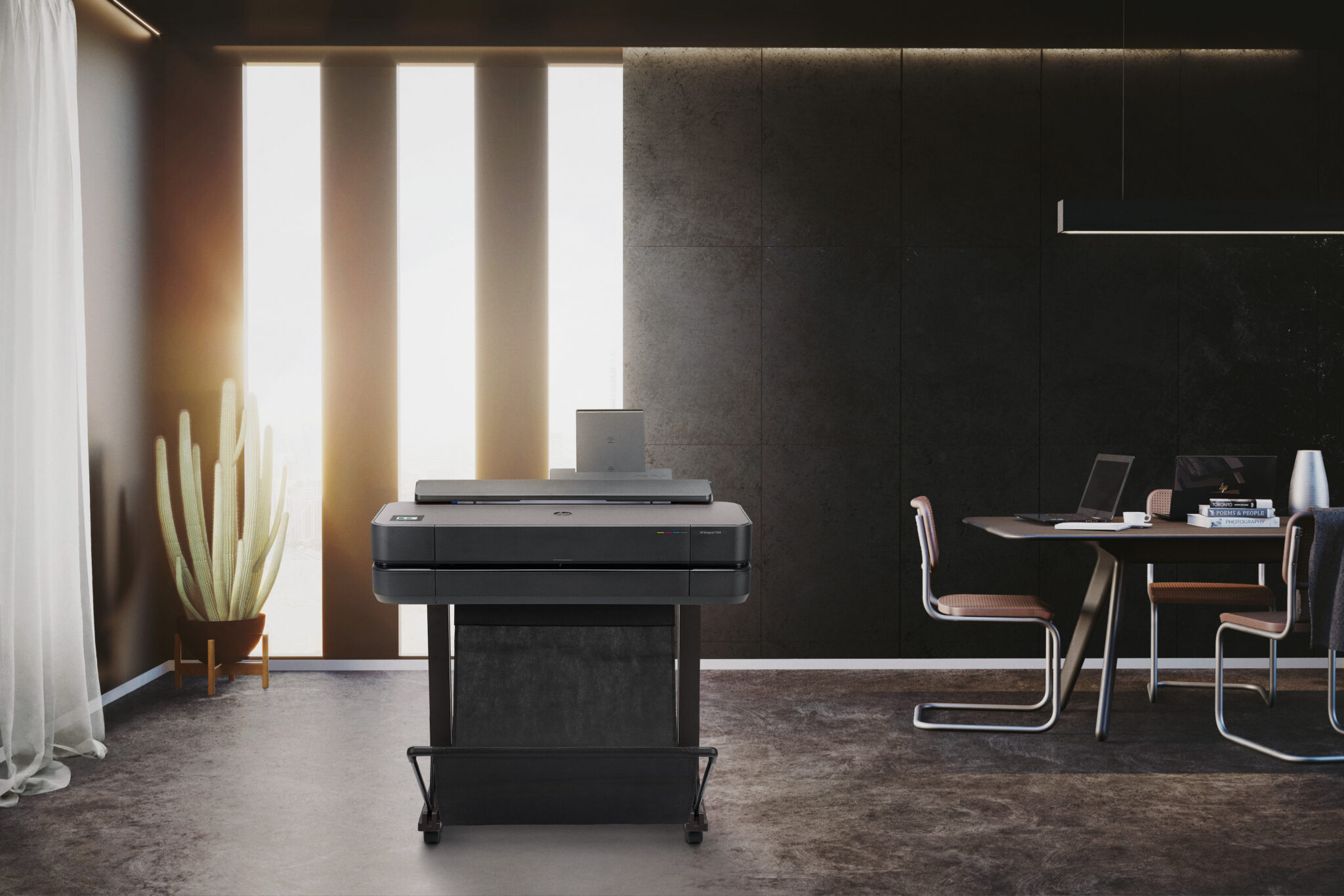 HP designjet t650 a1 printer for high quality colour CAD printing