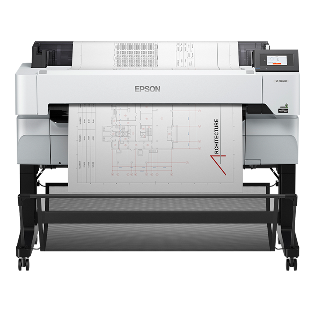 Epson SC-T5400M A0 MFP Printer with Floor Stand